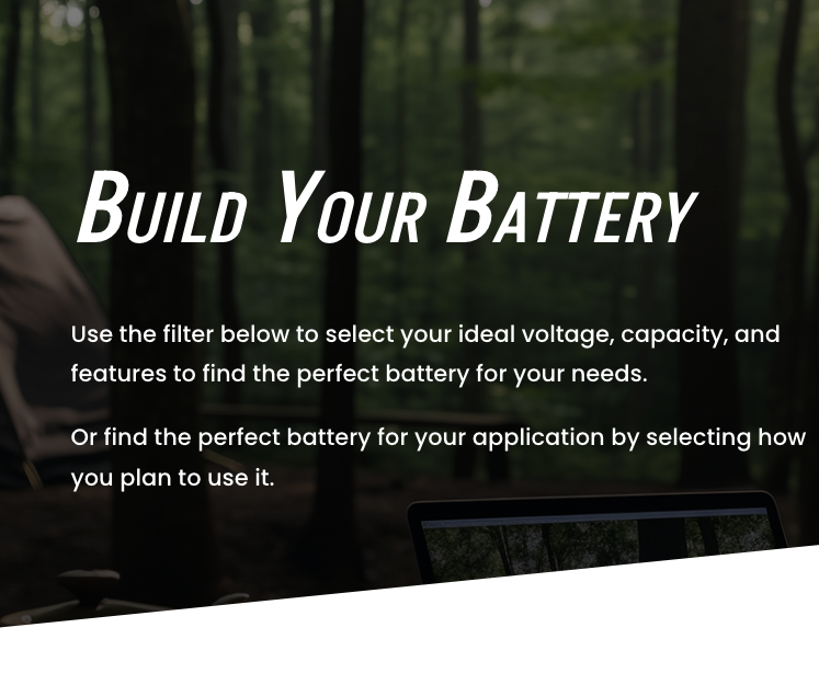 Build Your Own Battery - Genex Marketing